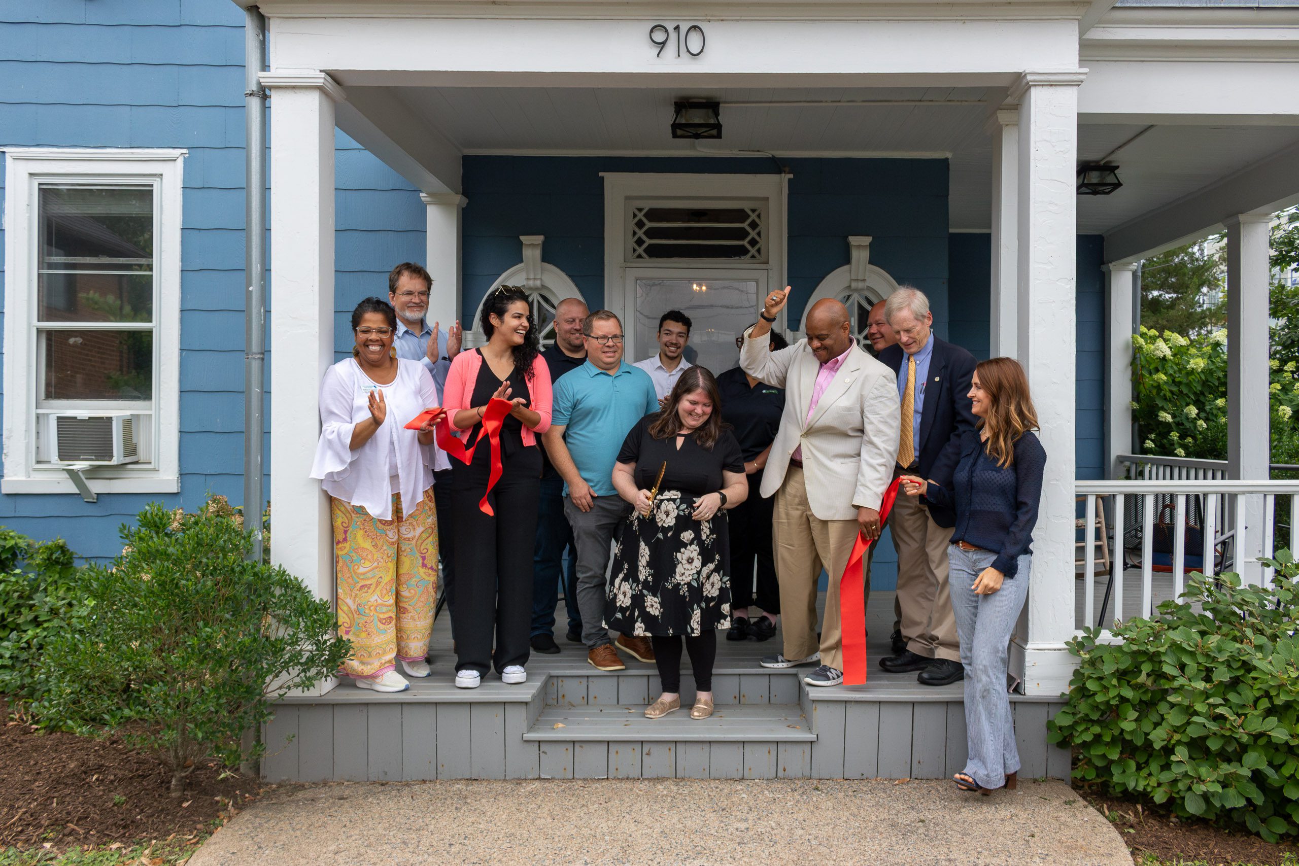 Ribbon Cutting at 910 E. High St Charlottesville Office - The Gaines ...