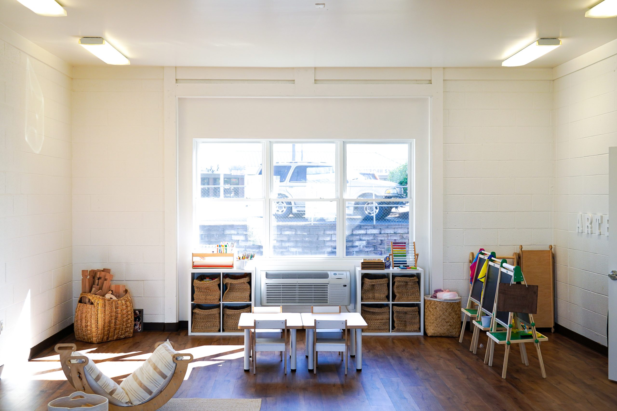 Spanish Lab and Learning Center - The Gaines Group Architects